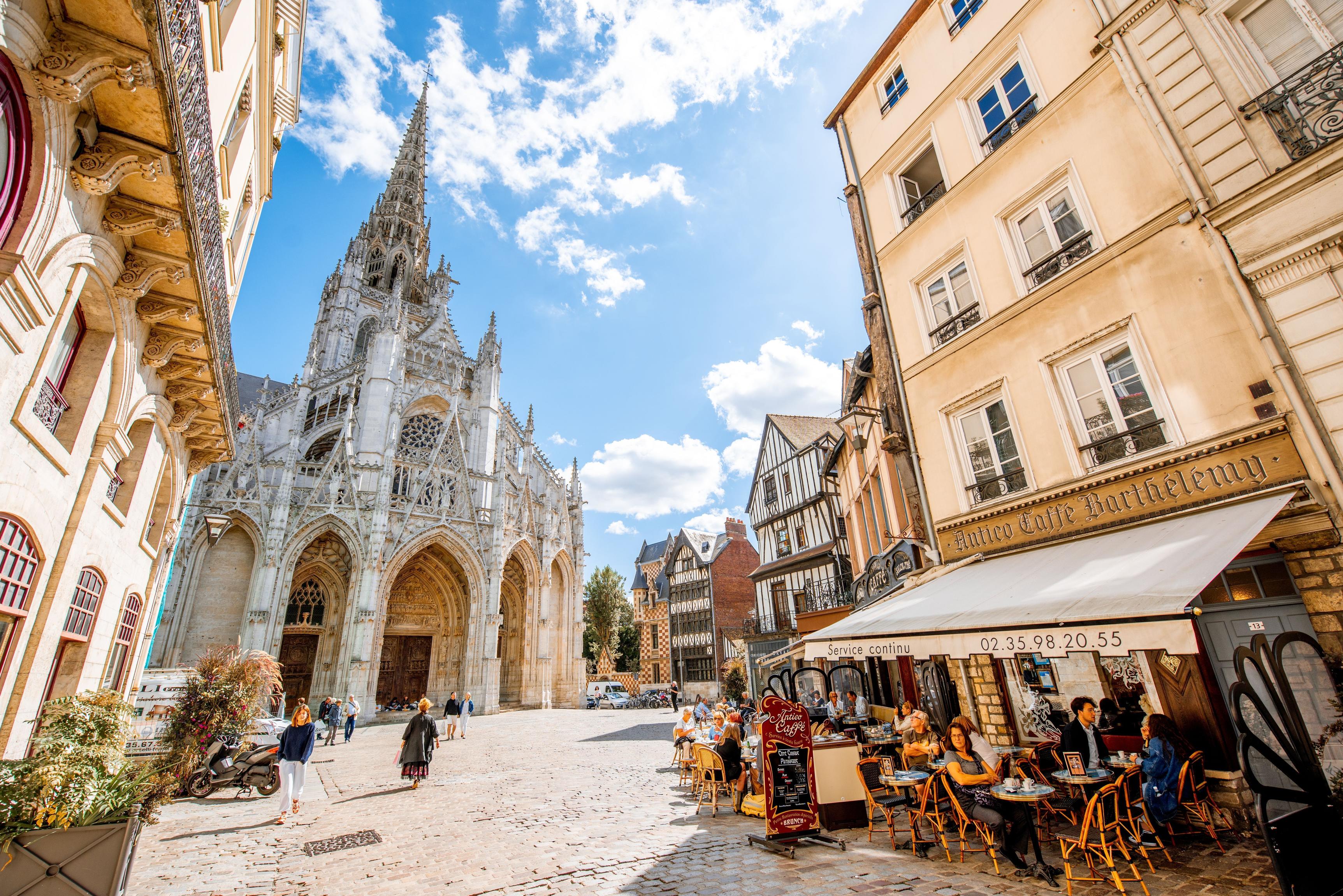 Rouen - Tourist Guide | Planet of Hotels