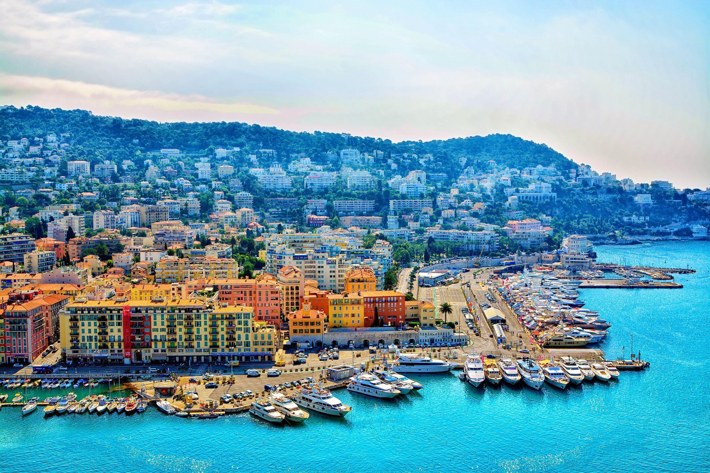 Nice city in france store