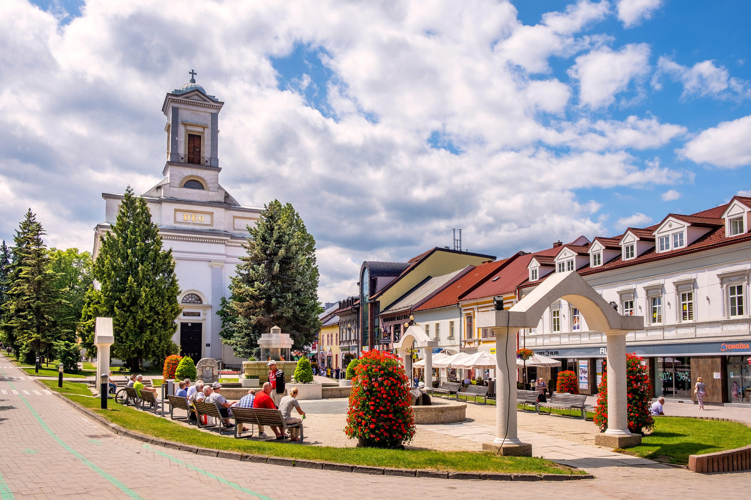 Poprad, Slovakia — Tourist Guide | Planet of Hotels