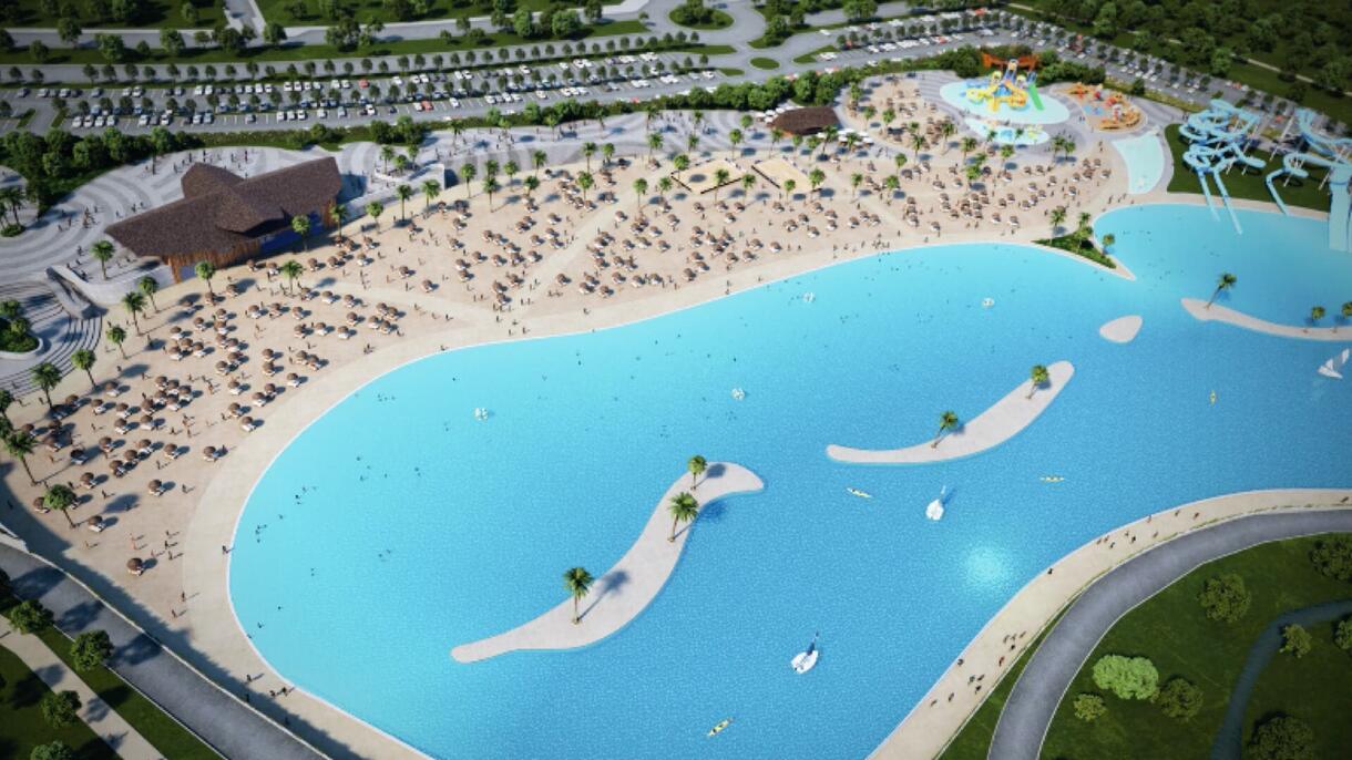 The biggest artificial beach in Europe will open in Spain - News ...