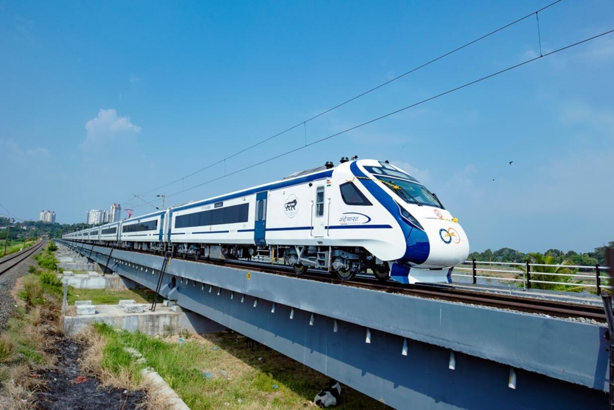 Un nouveau train à grande vitesse sera lancé entre Goa et Mumbai ...