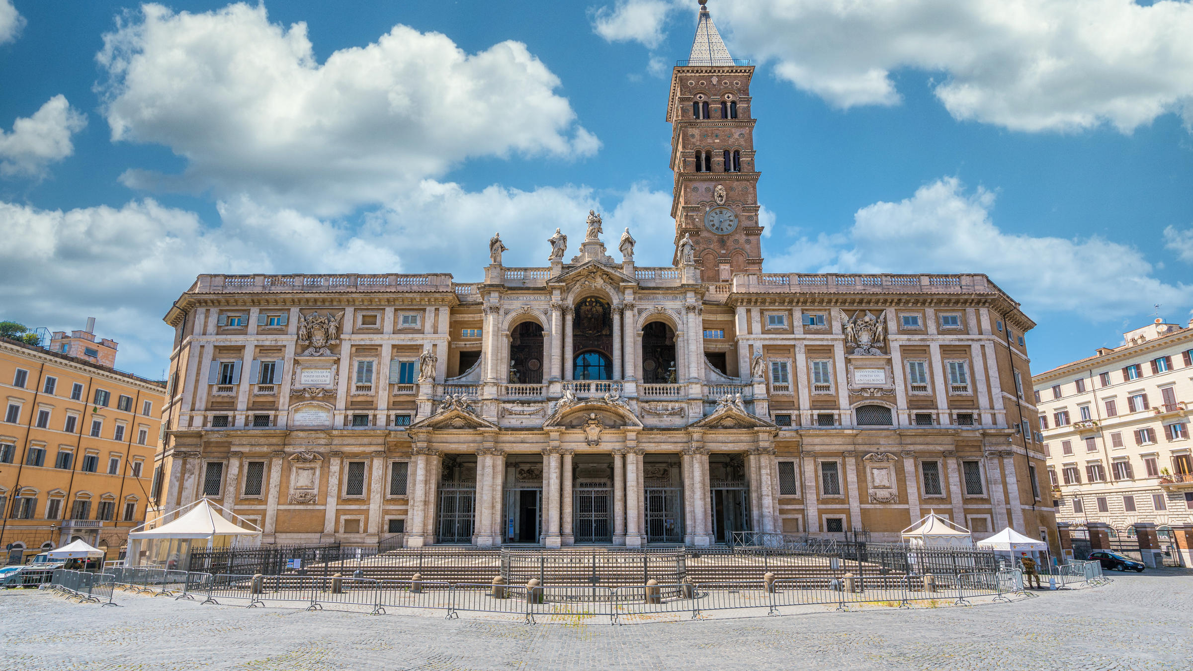 Saint Mary Major Rome Italy Basilica Of St Mary Major Hi Res Stock
