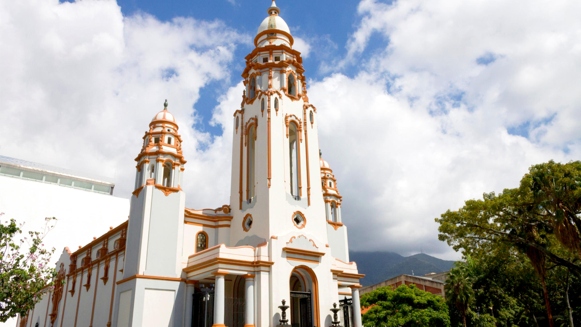 National Pantheon in Caracas - the burial place of the heroes of Venezuela