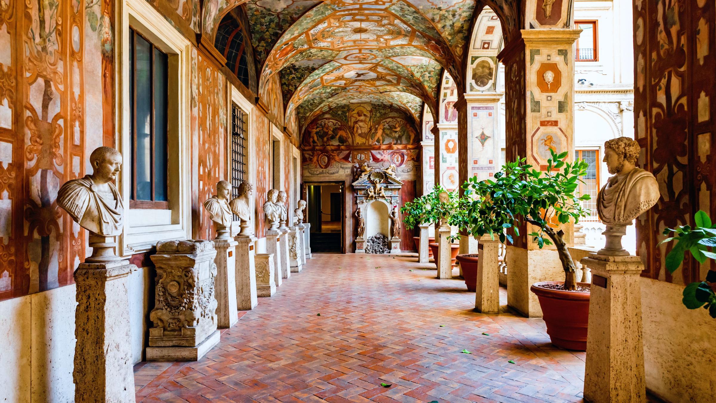 The National Roman Museum (Palazzo Altemps) in Rome | Planet of Hotels