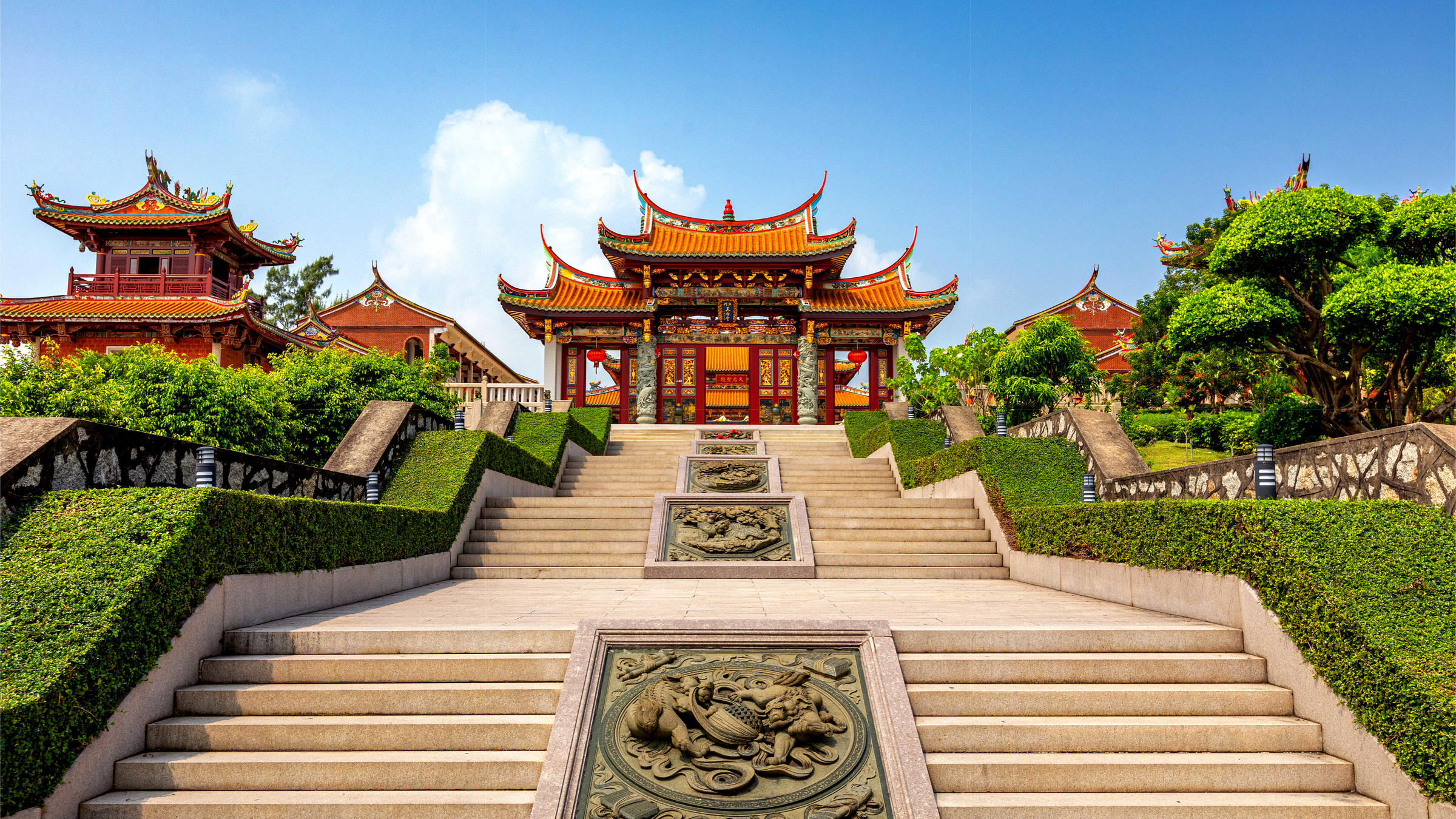 Temple A-Ma in Macau - the oldest monument of religious architecture