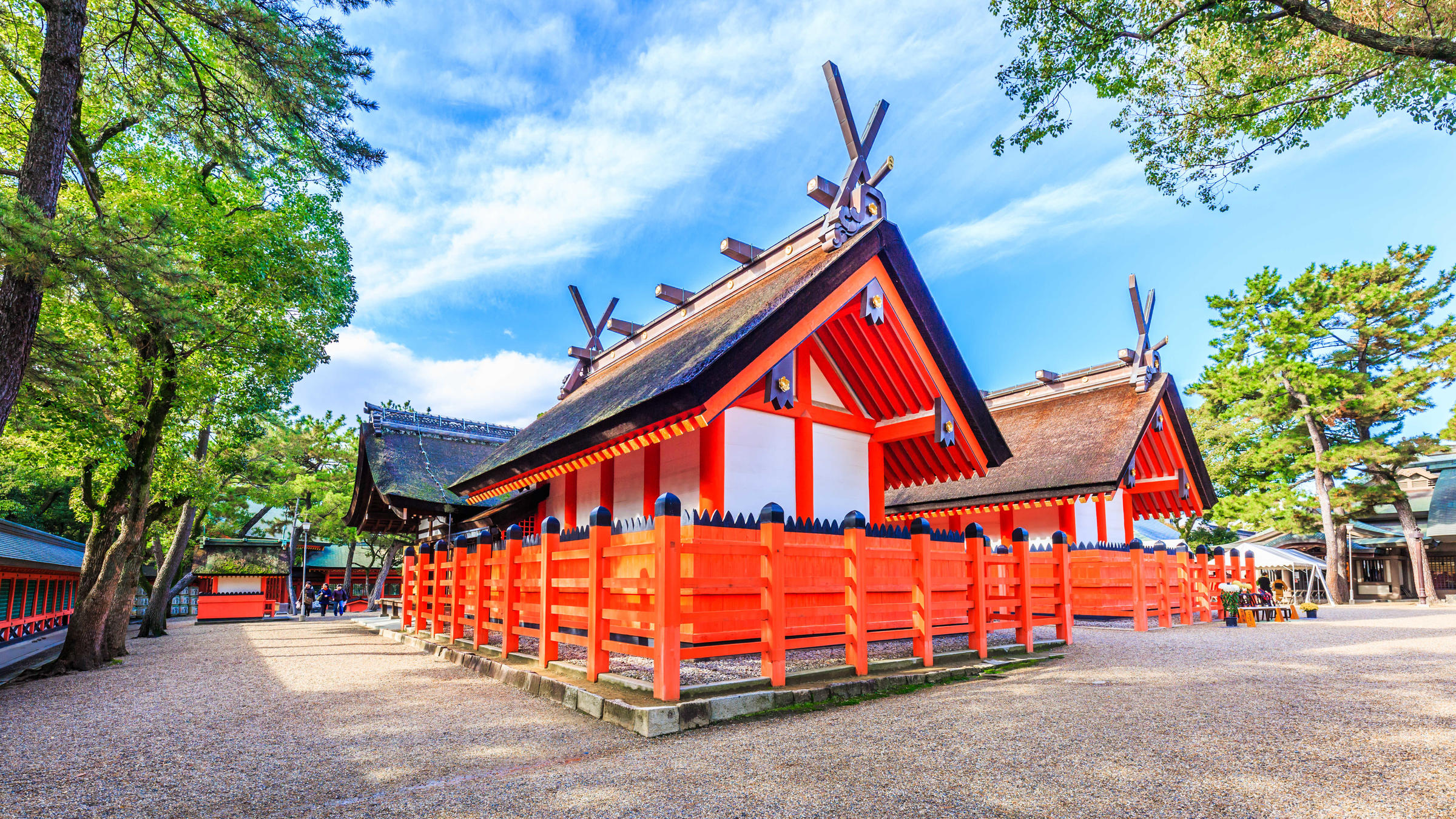Sumiesi-Taisha Temple - The Ancient Shinto Shrine of Japan