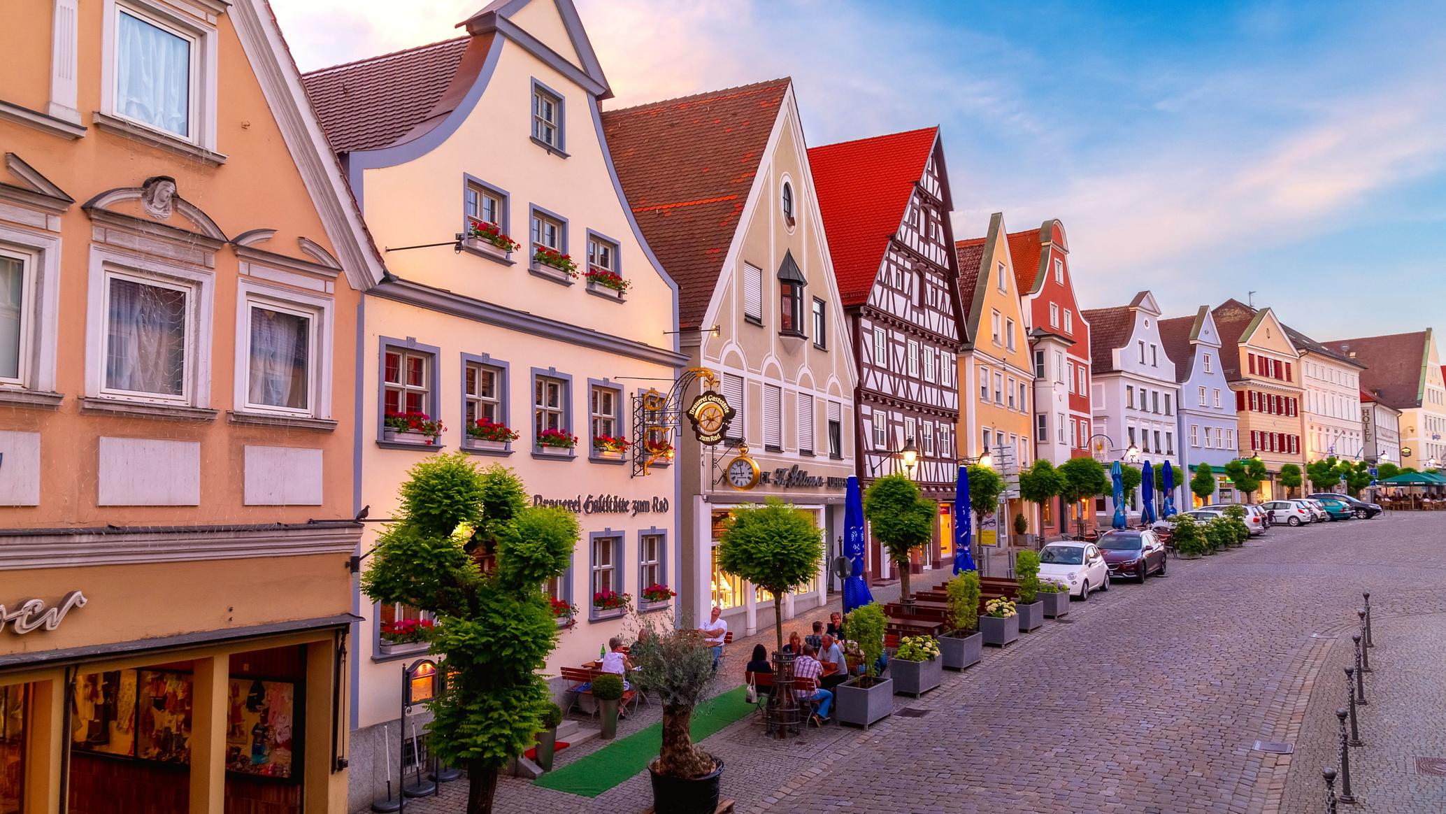 Günzburg - Tourist Guide | Planet of Hotels