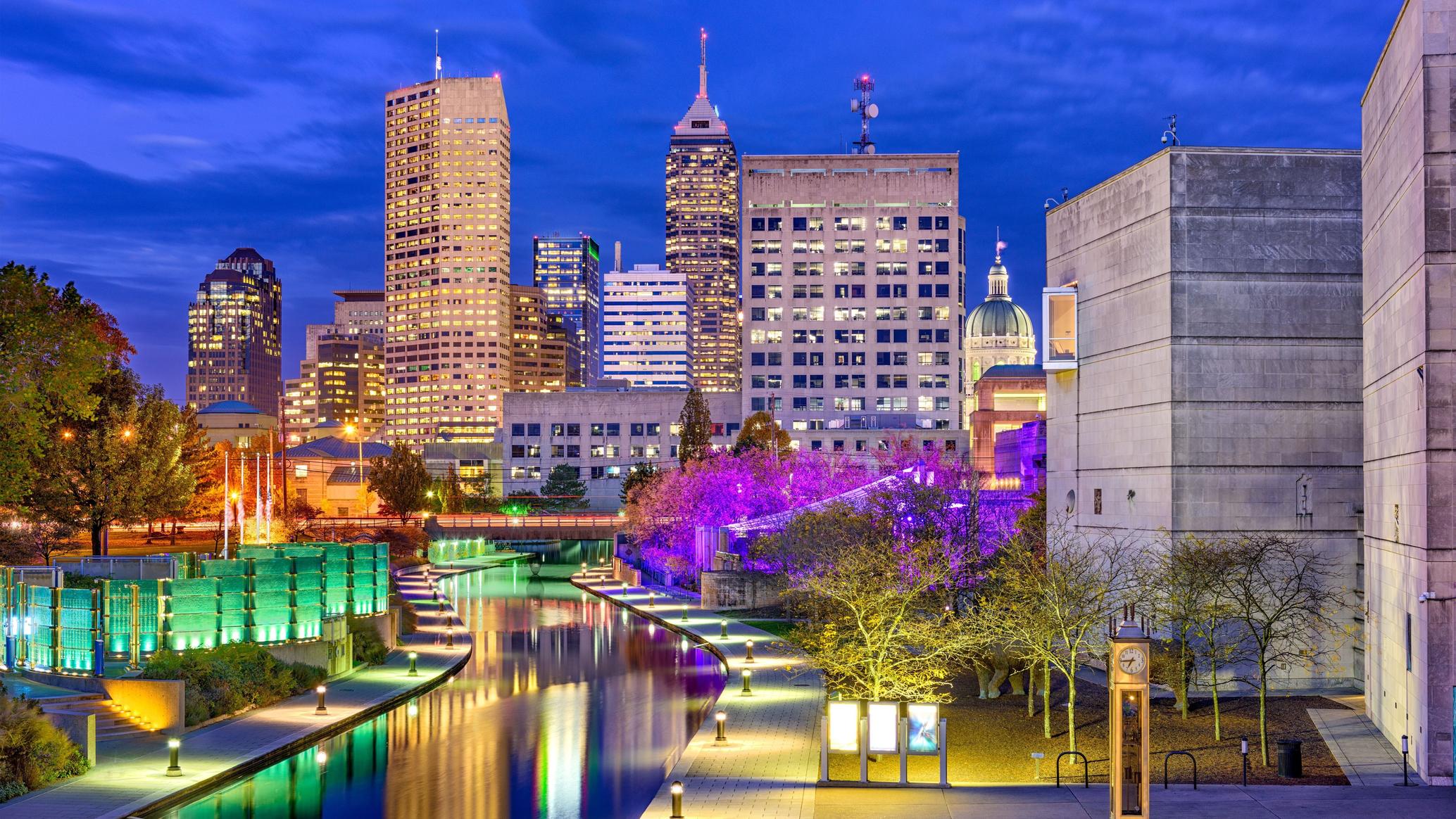 Индианаполис, США - Туристический Гид | Planet of Hotels