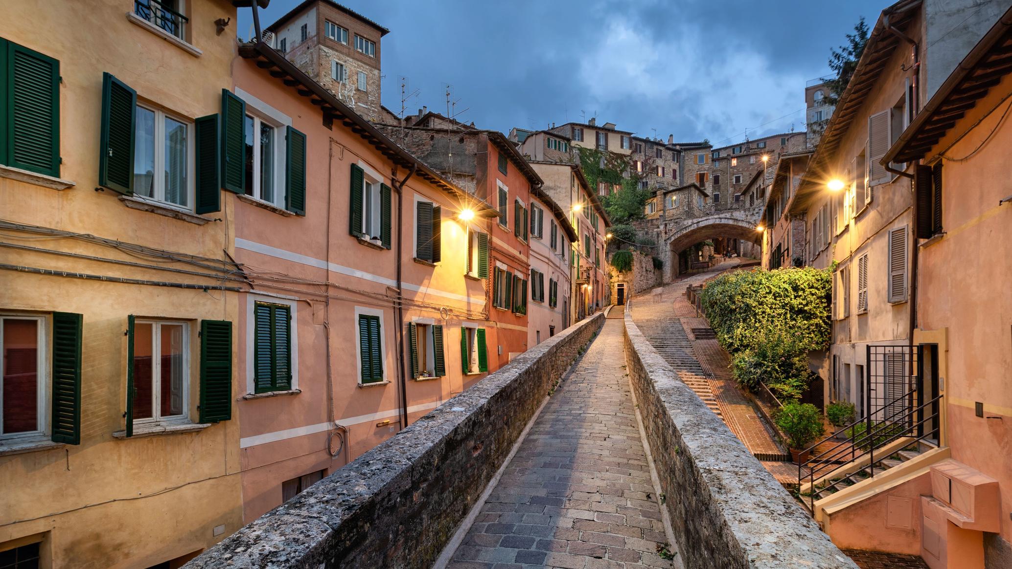 Datos Sobre Perugia Perugia, La Joya Desconocida Del Corazón De