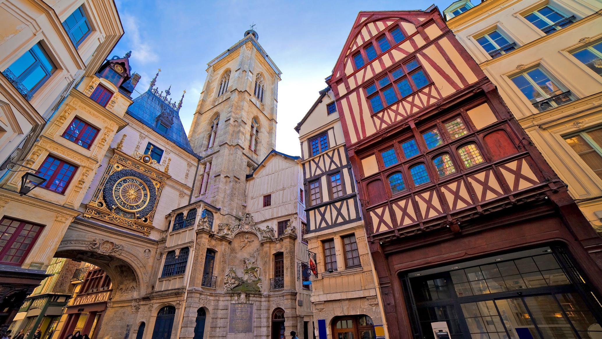 Rouen - Tourist Guide | Planet of Hotels