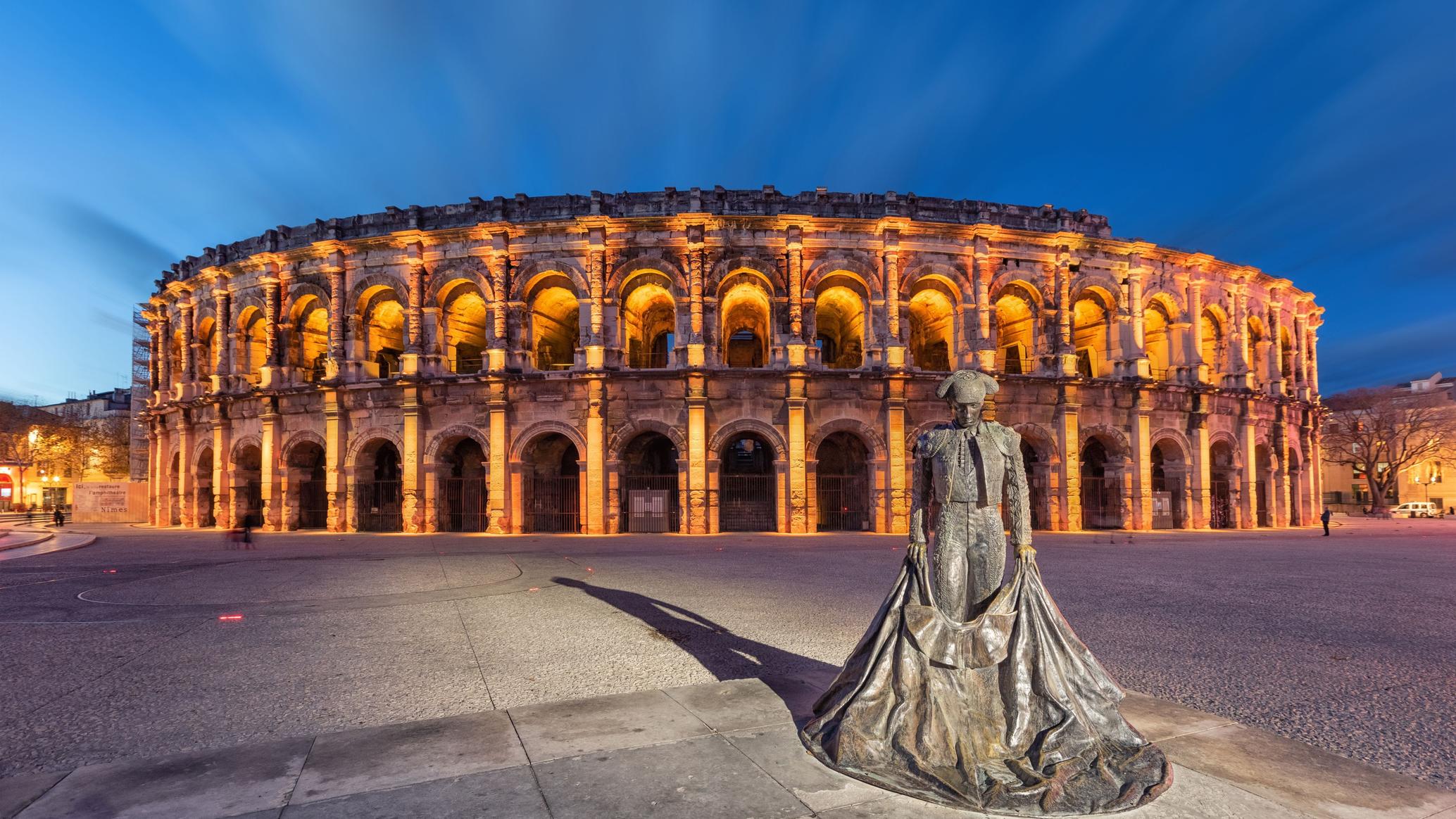 Nimes Francia