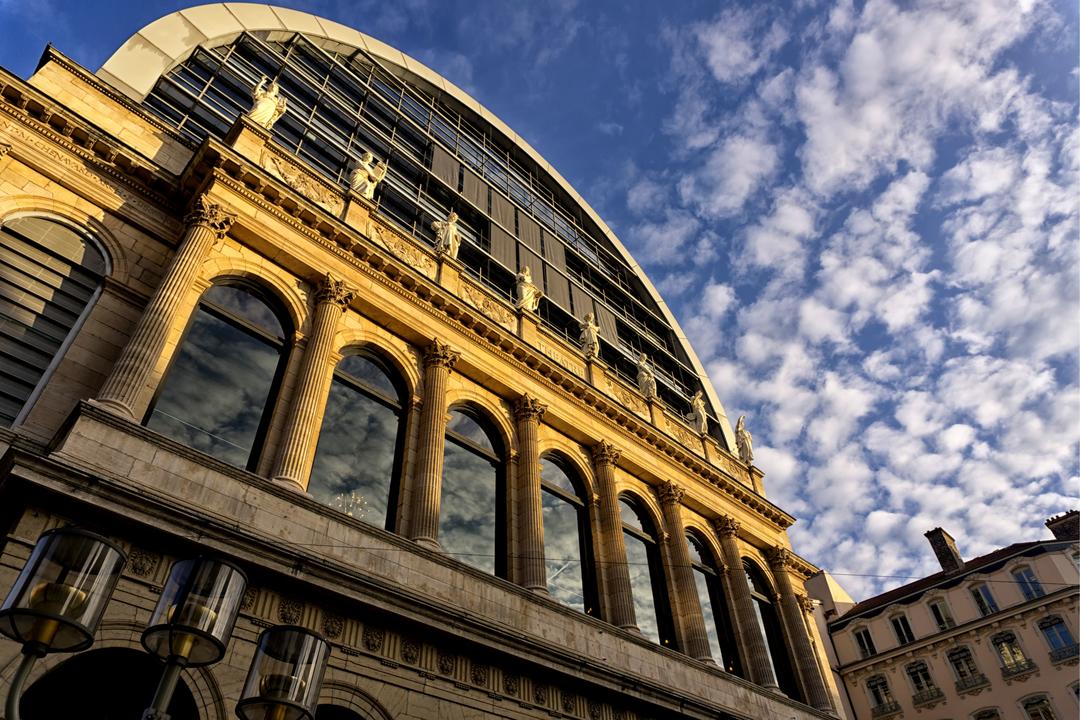 Lyon Opera or Contemporary Theater of Opera and Ballet Nouvel in Lyon