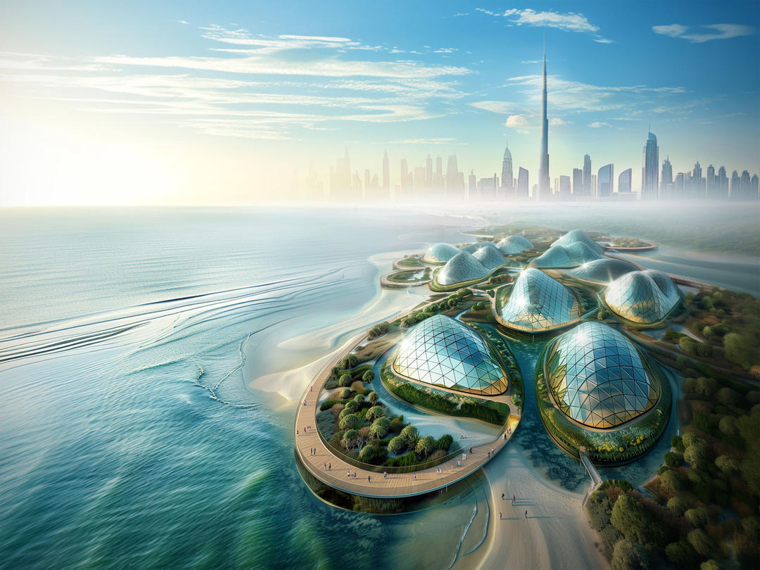 Dubai Plans to Create Mangrove Forests | Planet of Hotels