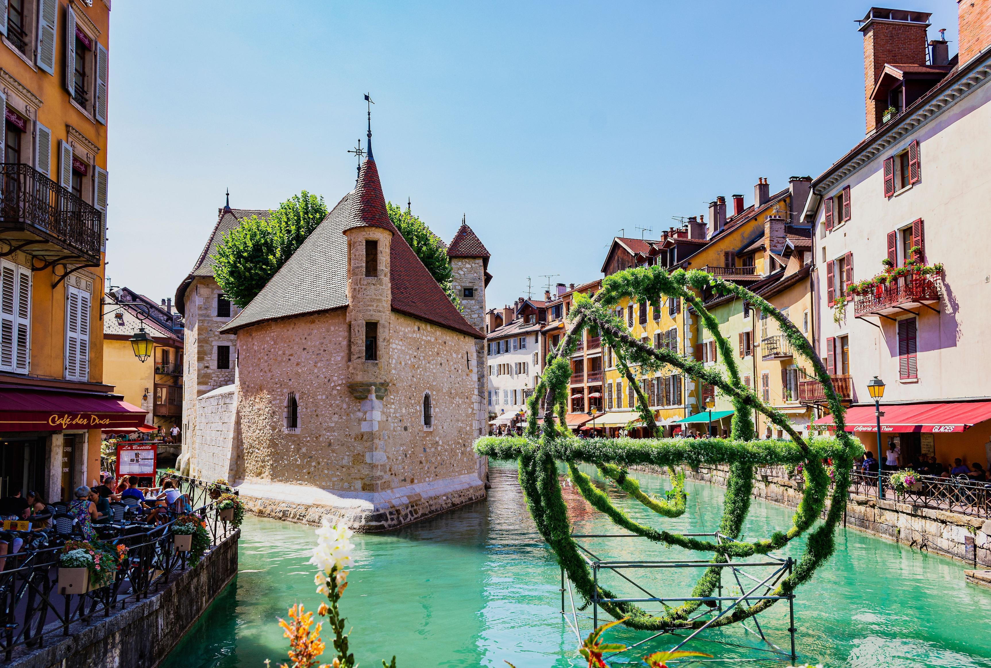 Анси, Франция - Туристический Гид | Planet of Hotels