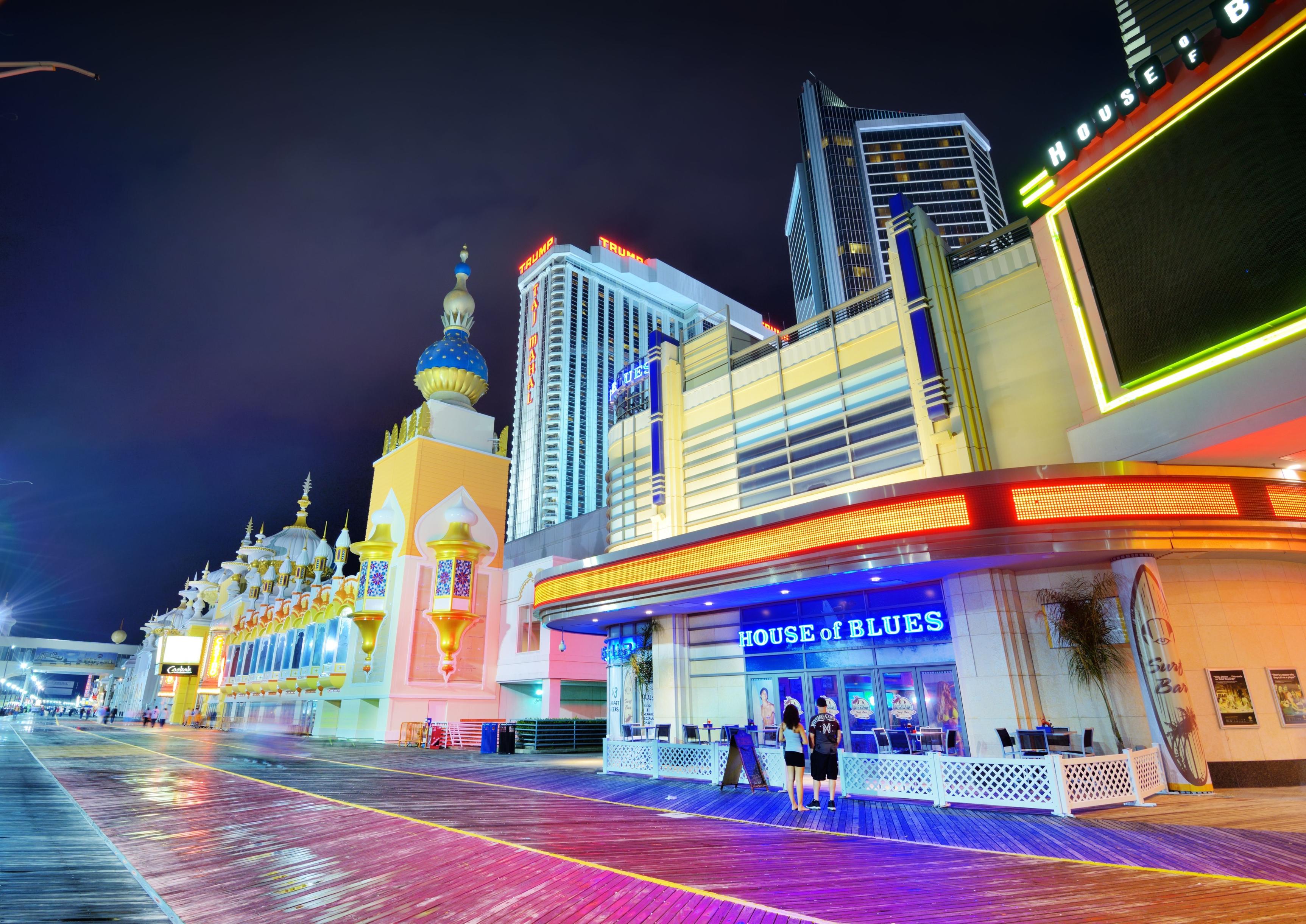 Atlantic City, USA — Tourist Guide | Planet of Hotels