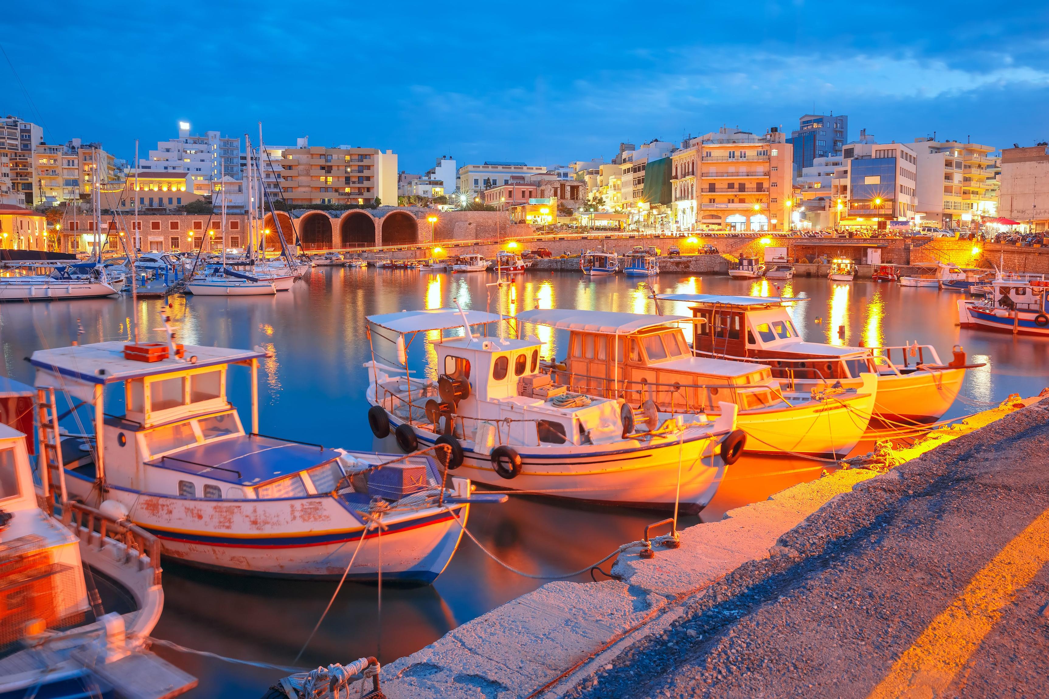 Heraklion - Tourist Guide | Planet of Hotels
