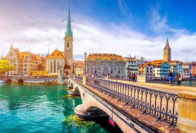 Zürich - Tourist Guide | Planet of Hotels