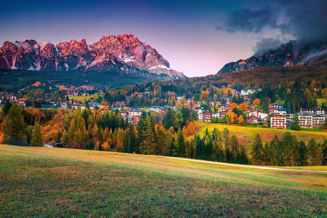 Hotel a 5 stelle a Cortina dʼAmpezzo, Italia - prezzo e recensioni ...