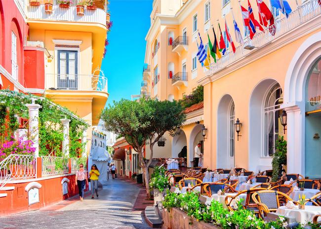 Hotel a 5 stelle a Capri, Italia - prezzo e recensioni | Planet of Hotels