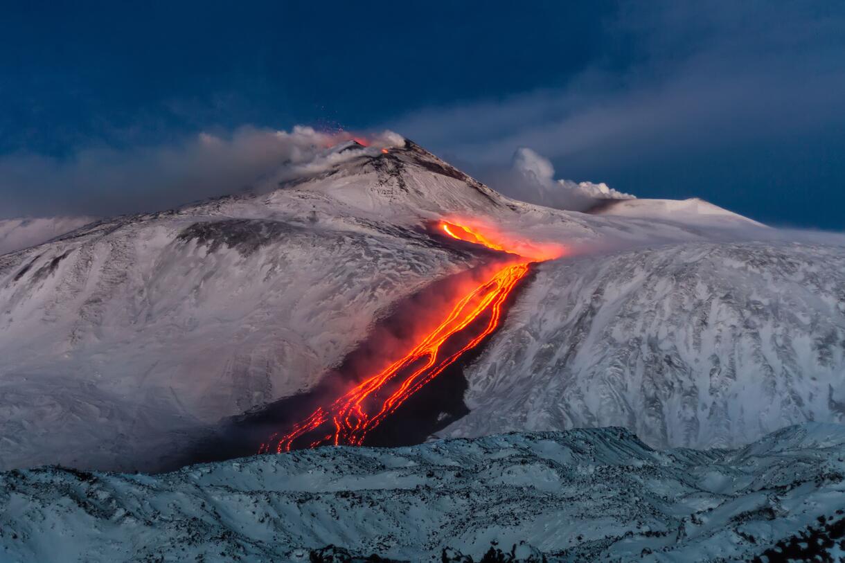 Etna volcano erupted in Italy - News | Planet of Hotels
