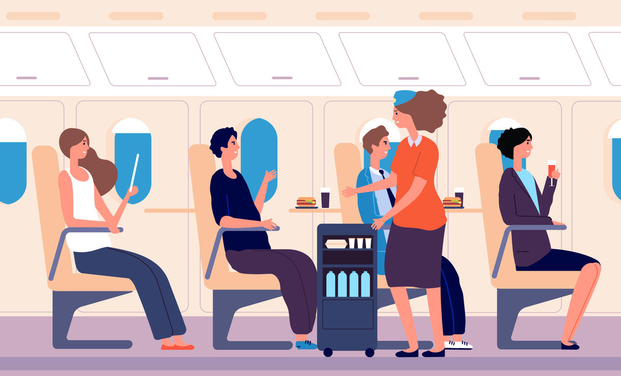 Airline meals - peculiarities of onboard food | Planet of Hotels