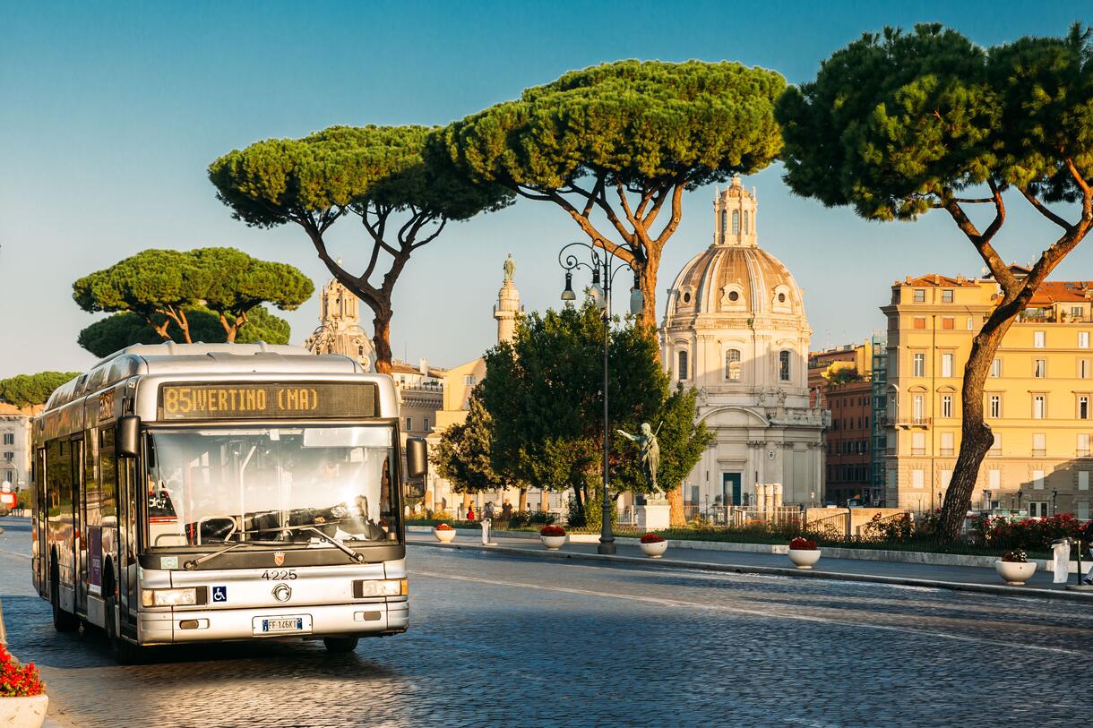 Rome Public Transport | Planet of Hotels