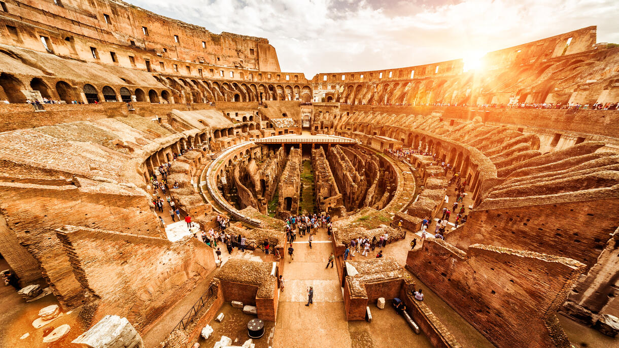 The Colosseum will reopen its dungeons to tourists - News | Planet of ...