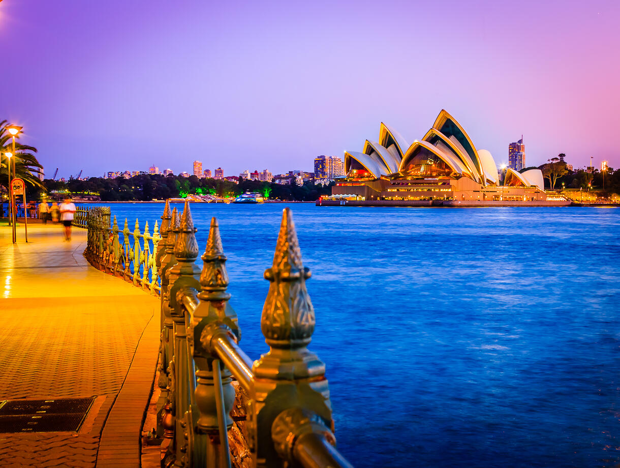 Sydney Australia Attractions