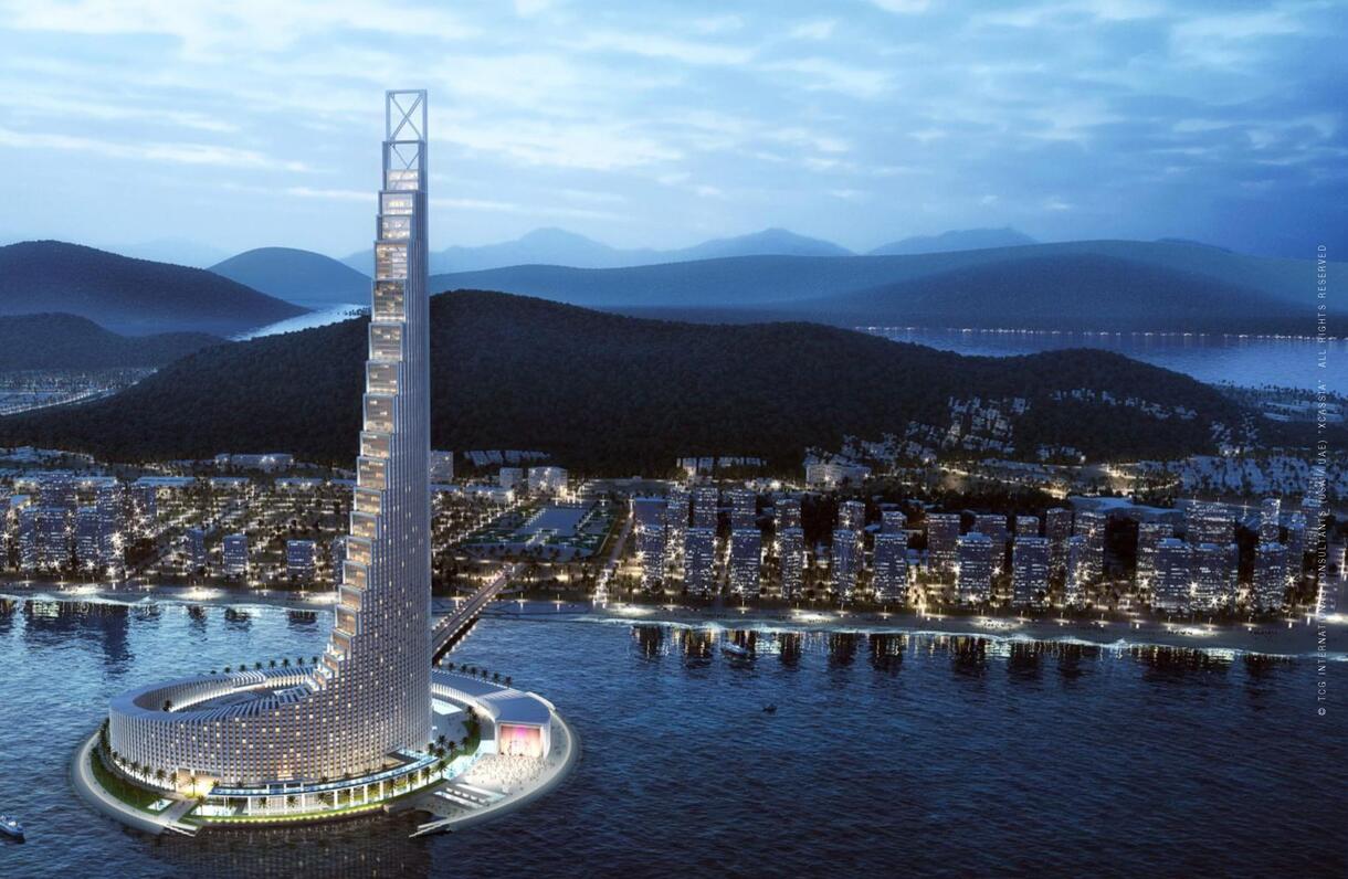 Zanzíbar construirá el rascacielos Domino Tower en la isla - Noticias ...