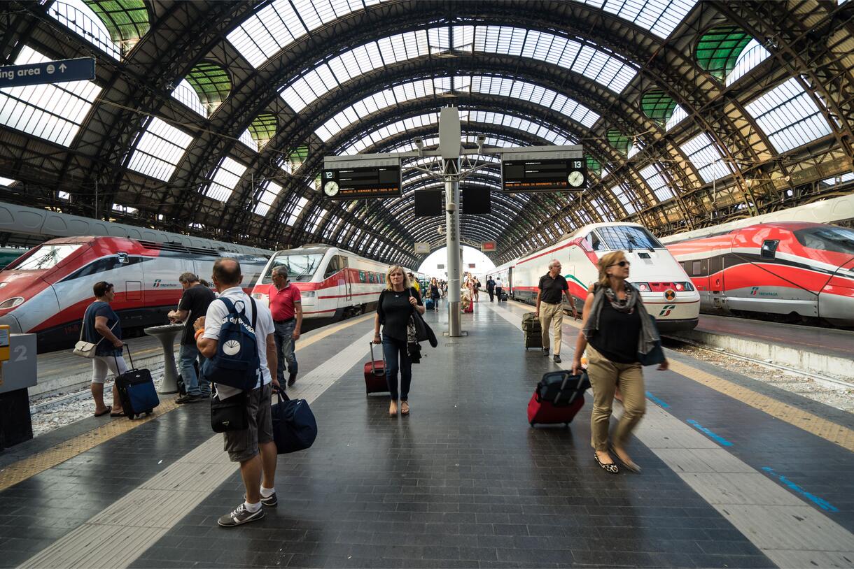 Milan Train Stations: How to Get | Planet of Hotels