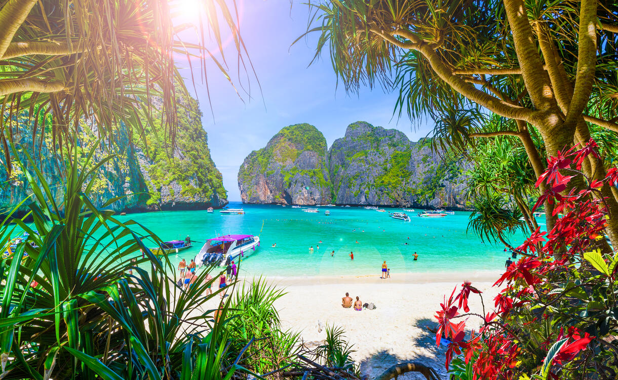 La famosa Maya Bay de Tailandia volverá a abrirse a los visitantes ...