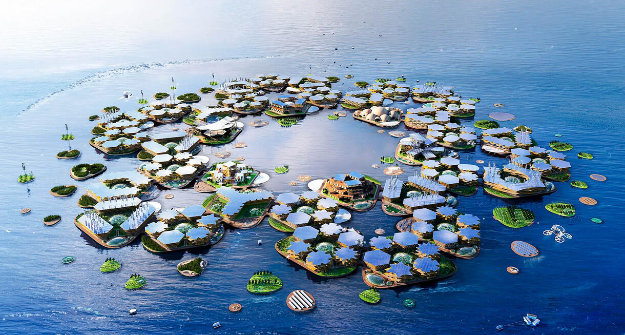 World's first floating city to be built in Busan - News | Planet of Hotels