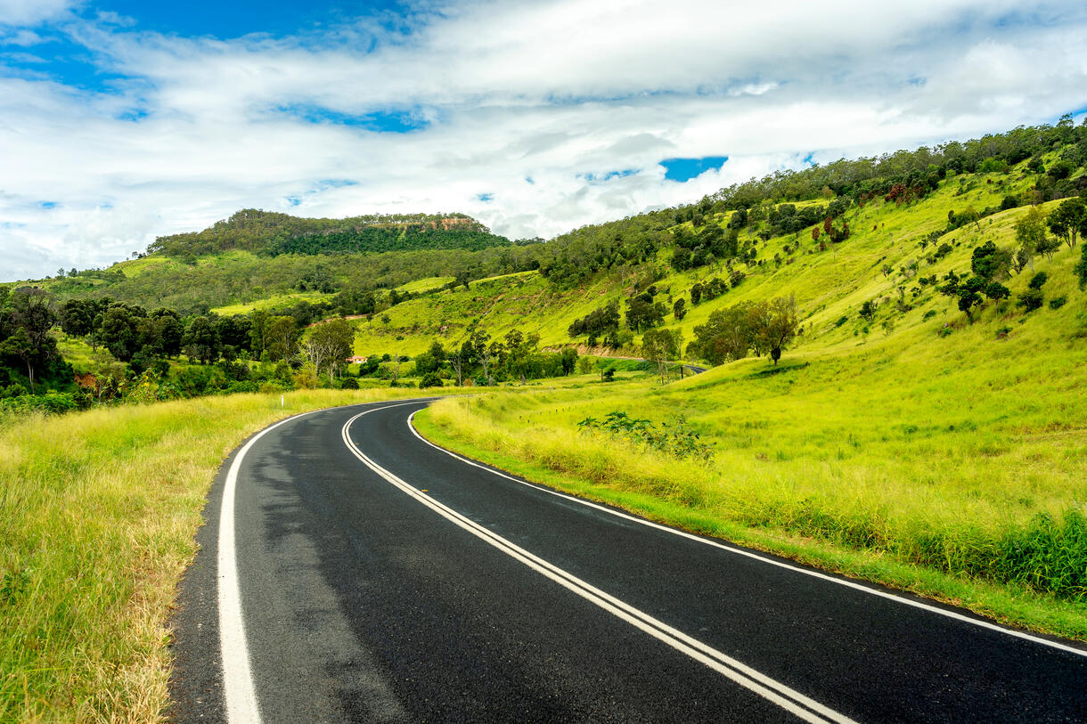 Se vende la montaña paisajística Mount Hallen en Australia - Noticias ...