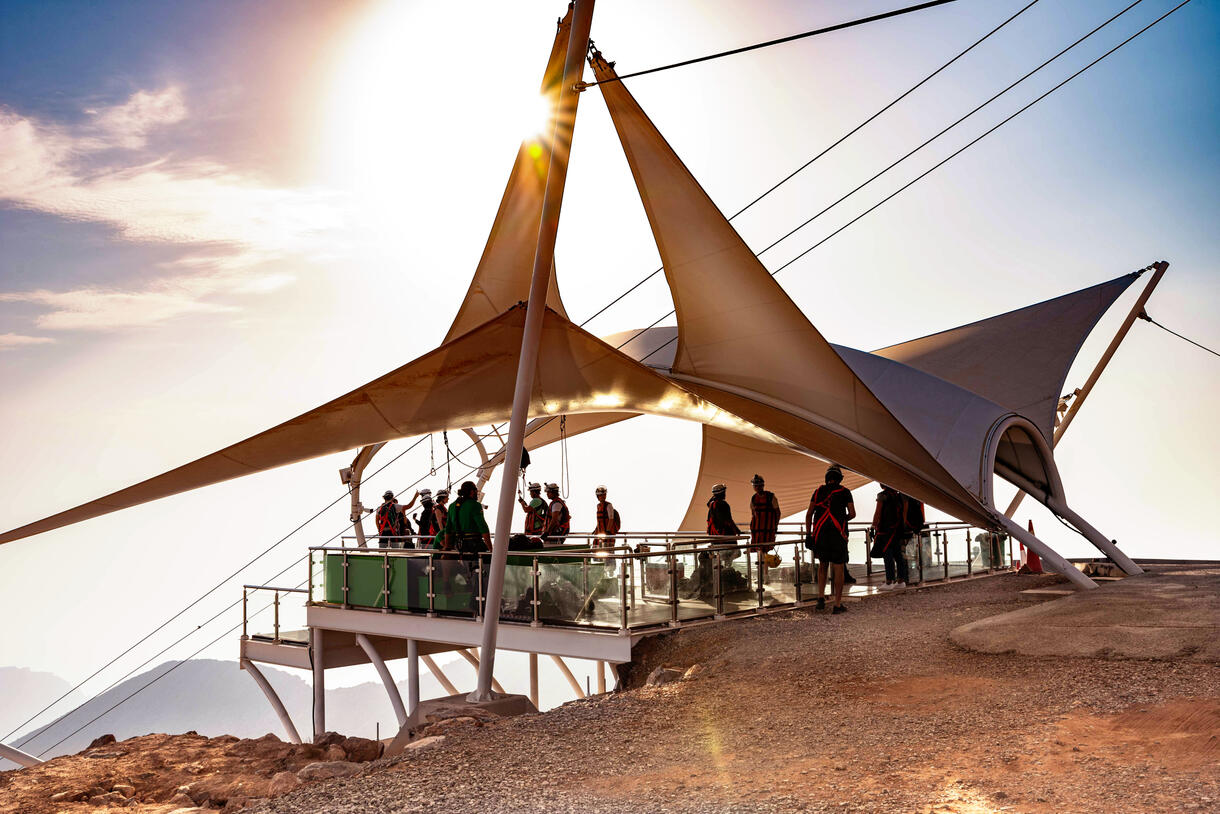 A new dizzying attraction in the UAE - News | Planet of Hotels