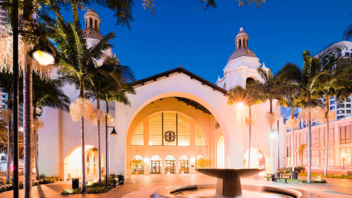 San Diego Train Stations: How to Get to and from station | Planet of Hotels