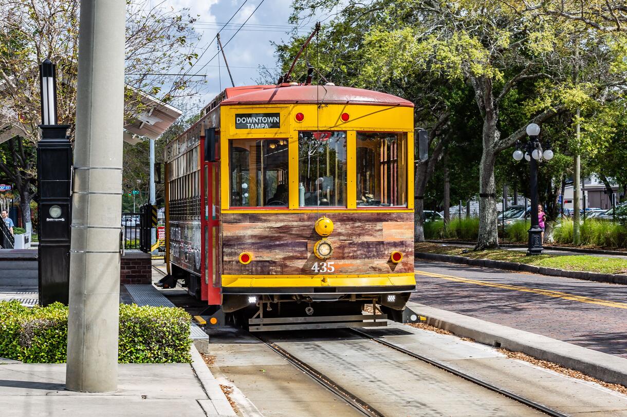 Tampa Public Transportation | Planet of Hotels