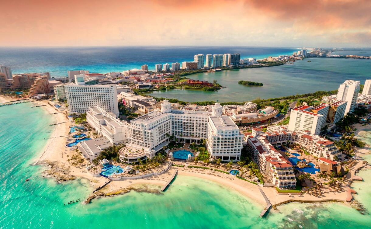Most Popular Neighbourhoods in Cancun, Mexico | Planet of Hotels