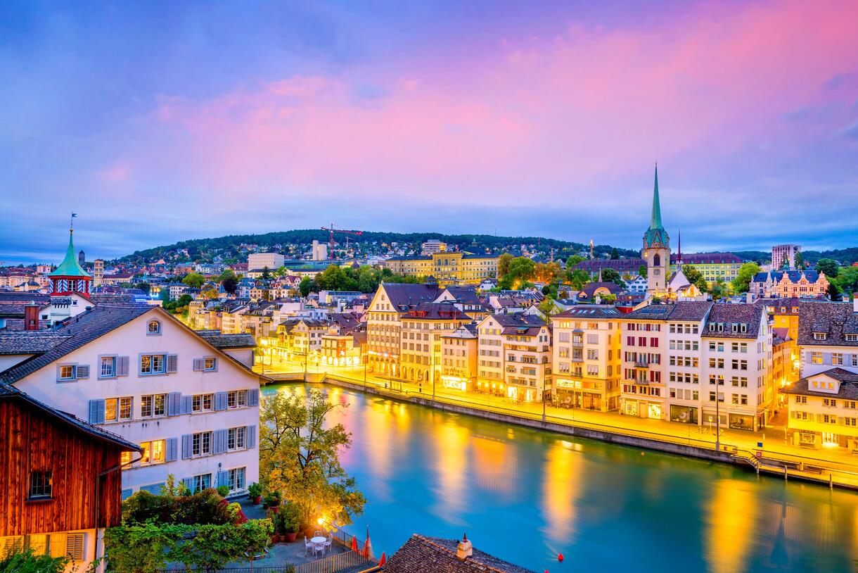 Tourist information about Zurich | Planet of Hotels