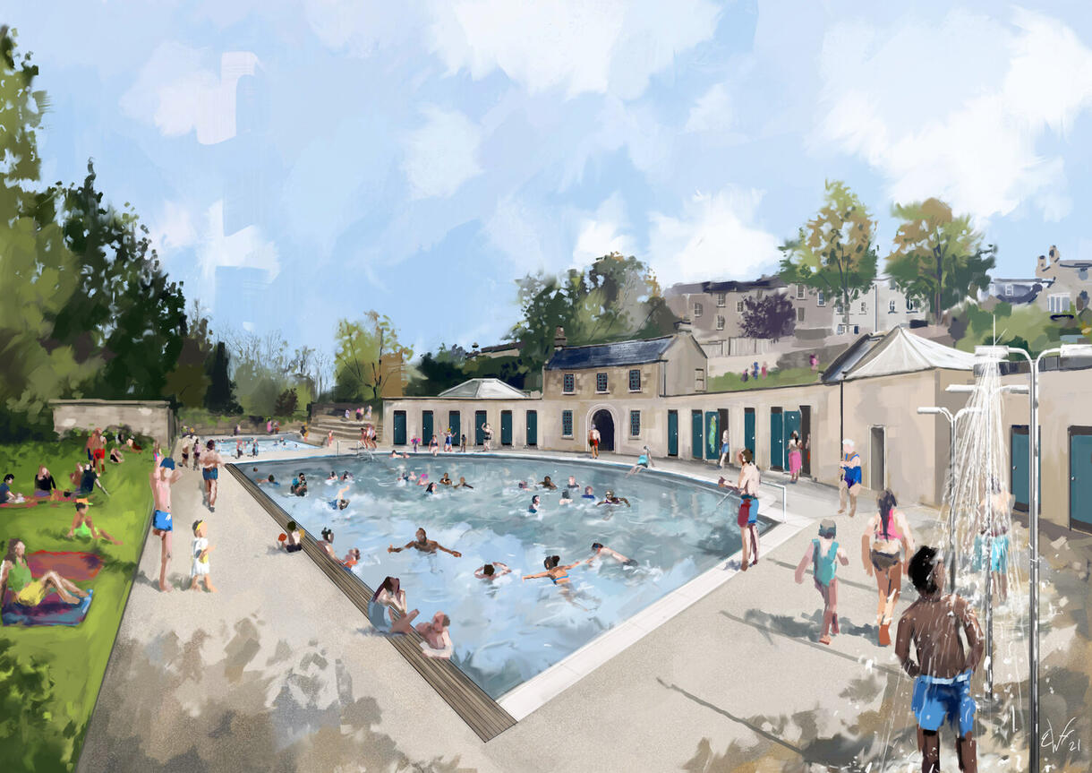 Britain's oldest swimming pool opens to the public - News | Planet of ...