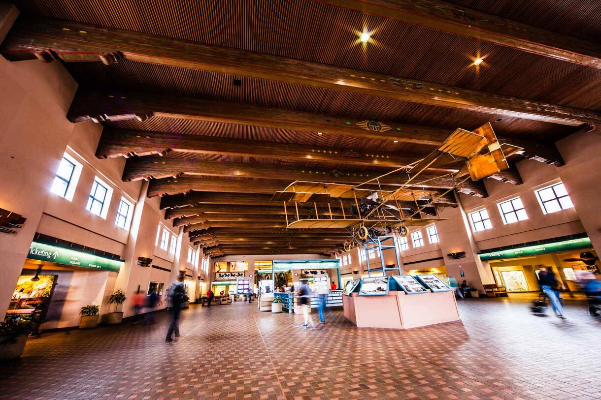 Как добраться из аэропорта Альбукерке до центра города | Planet of Hotels