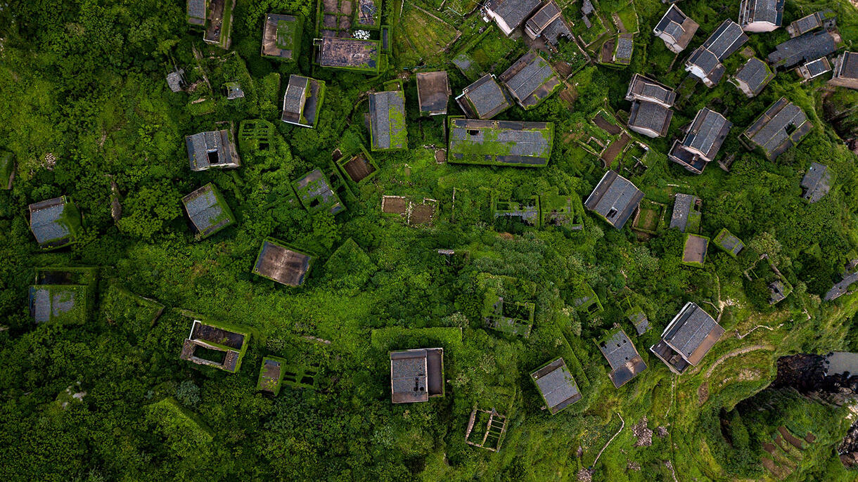 China's ghost village became a tourist attraction - News | Planet of Hotels