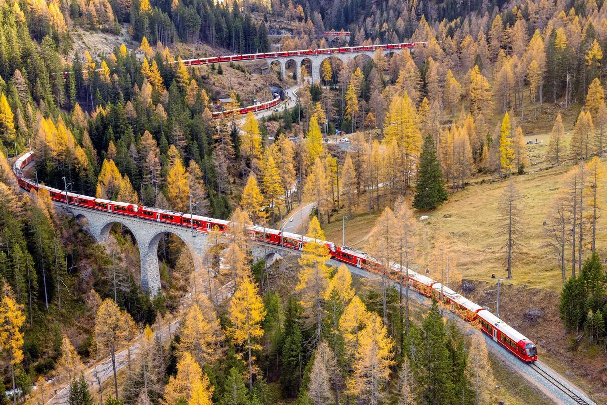 Switzerland launched the world's longest train - News | Planet of Hotels