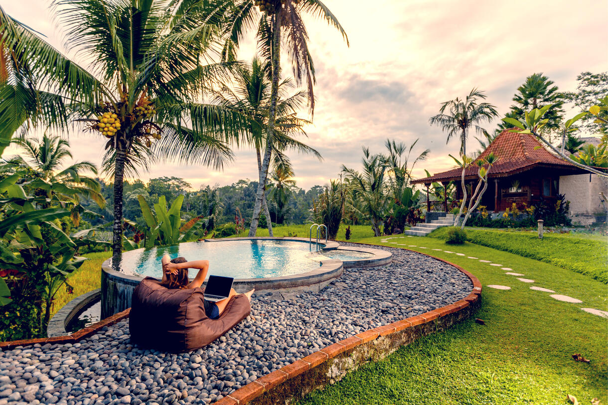 Bali and Airbnb implement a program for remote workers - News | Planet ...