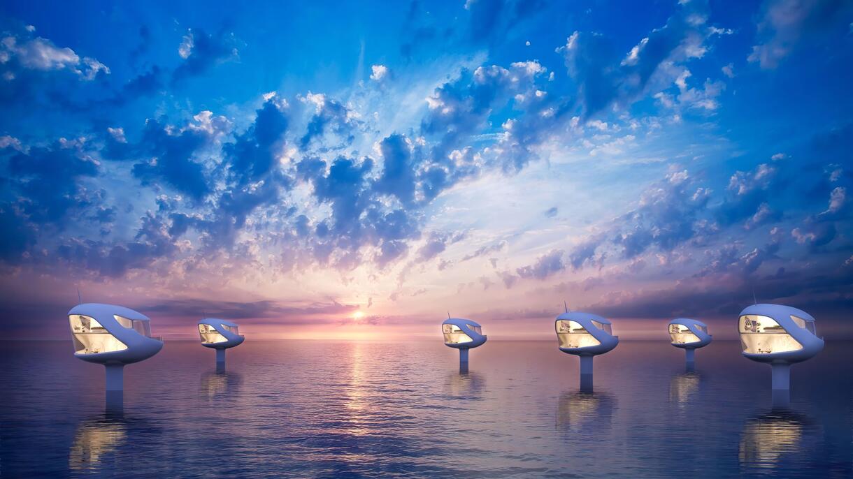 Panama launches sale of world's first capsule homes on water - News ...