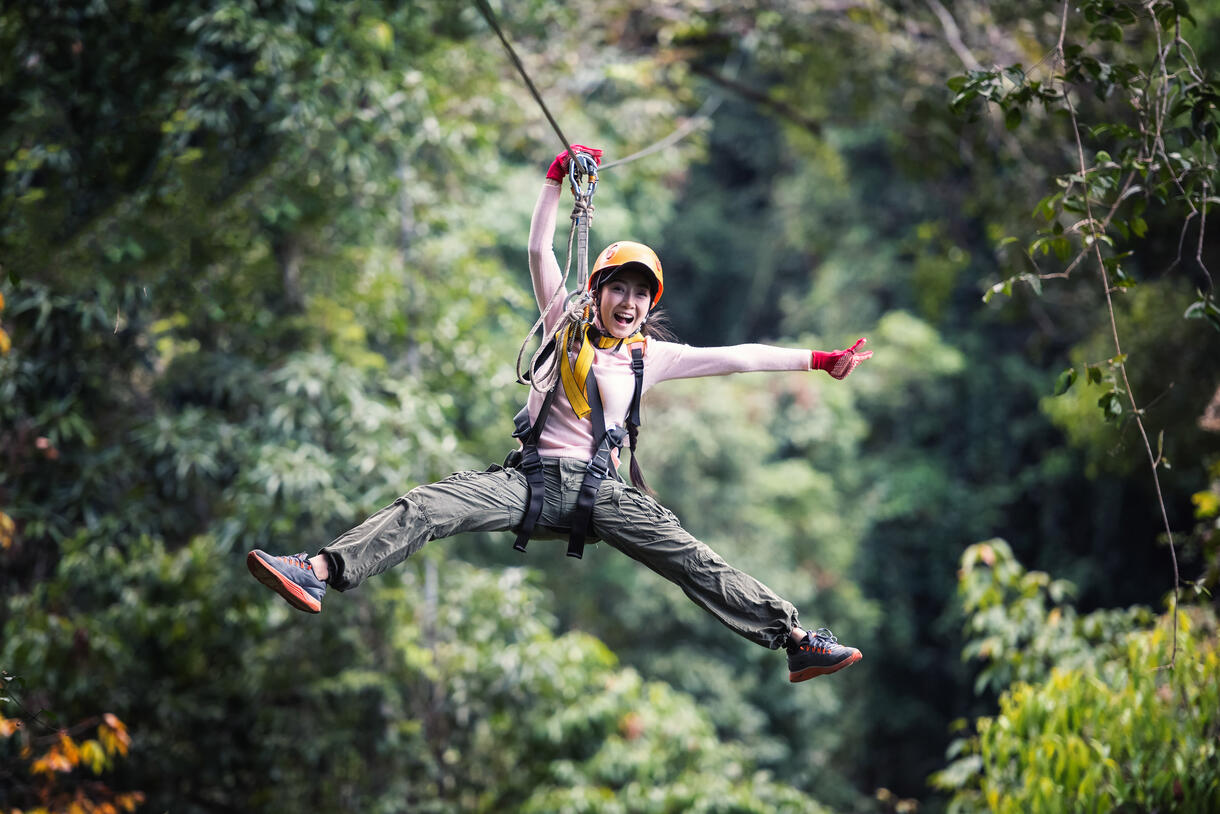The longest, highest, and biggest zipline in the world | Planet of Hotels