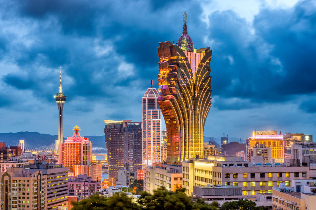 Zipcity attraction with five state-of-the-art ziplines opened in Macau ...