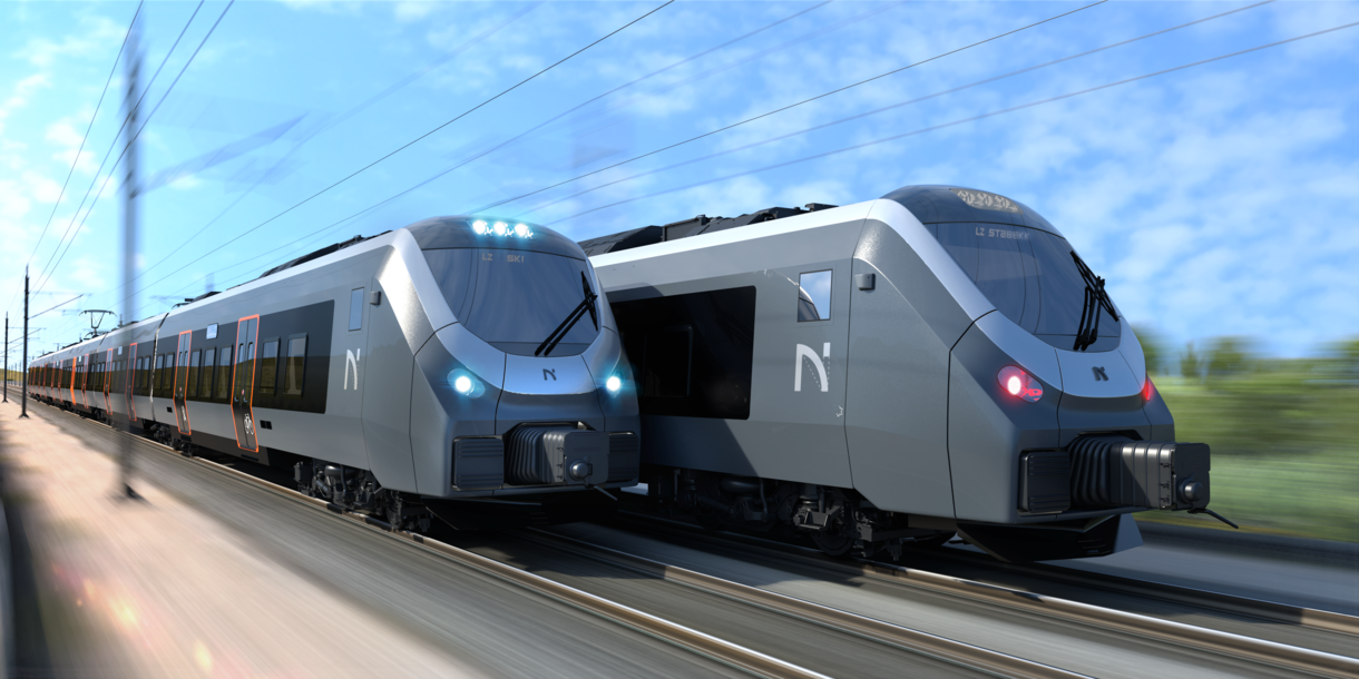 Entre Oslo y Bergen circularán trenes nuevos y modernos - Noticias ...