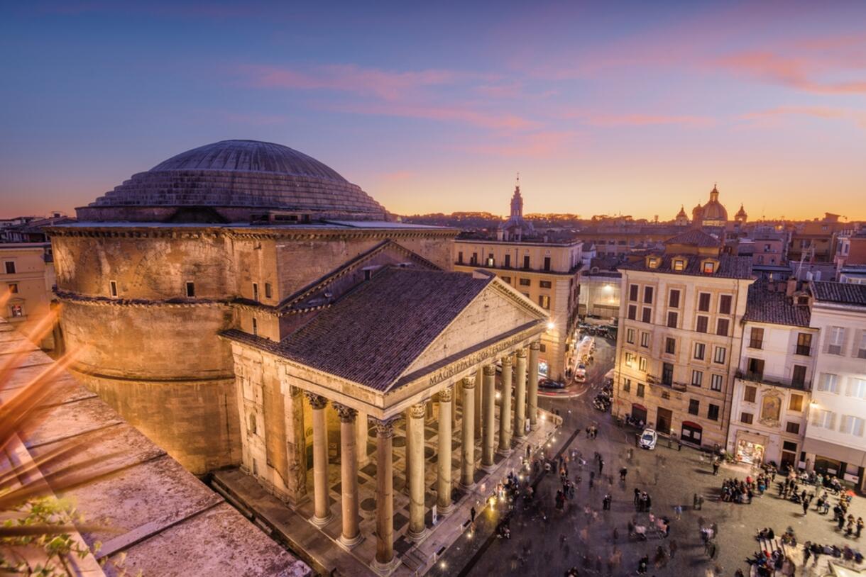 Die Höhe des Eintrittspreises für das Pantheon wurde bekannt ...