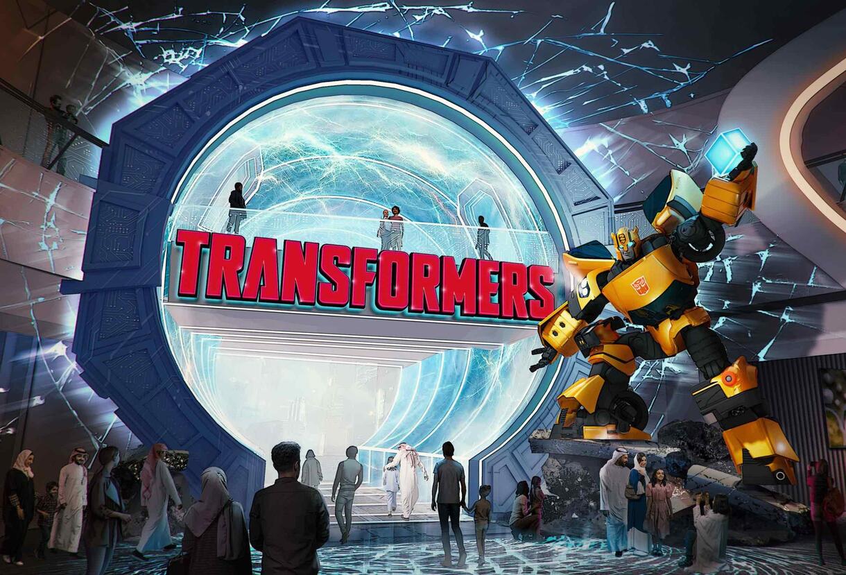 Saudi Arabia to create the world's first indoor Transformers parks - News| Planet of Hotels