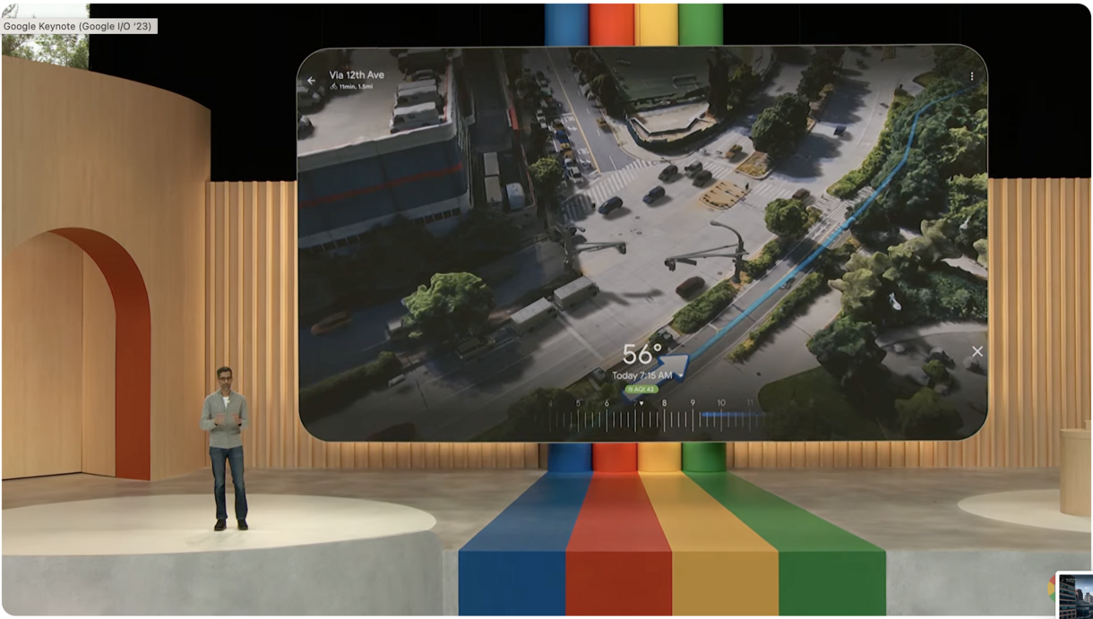 Google unveiled new 3D maps created by AI - News| Planet of Hotels